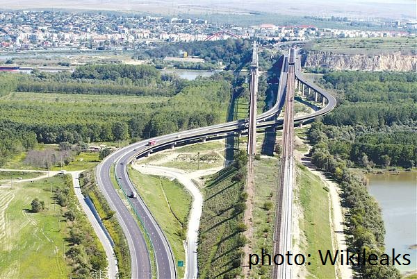 Romania - Danube Bridges